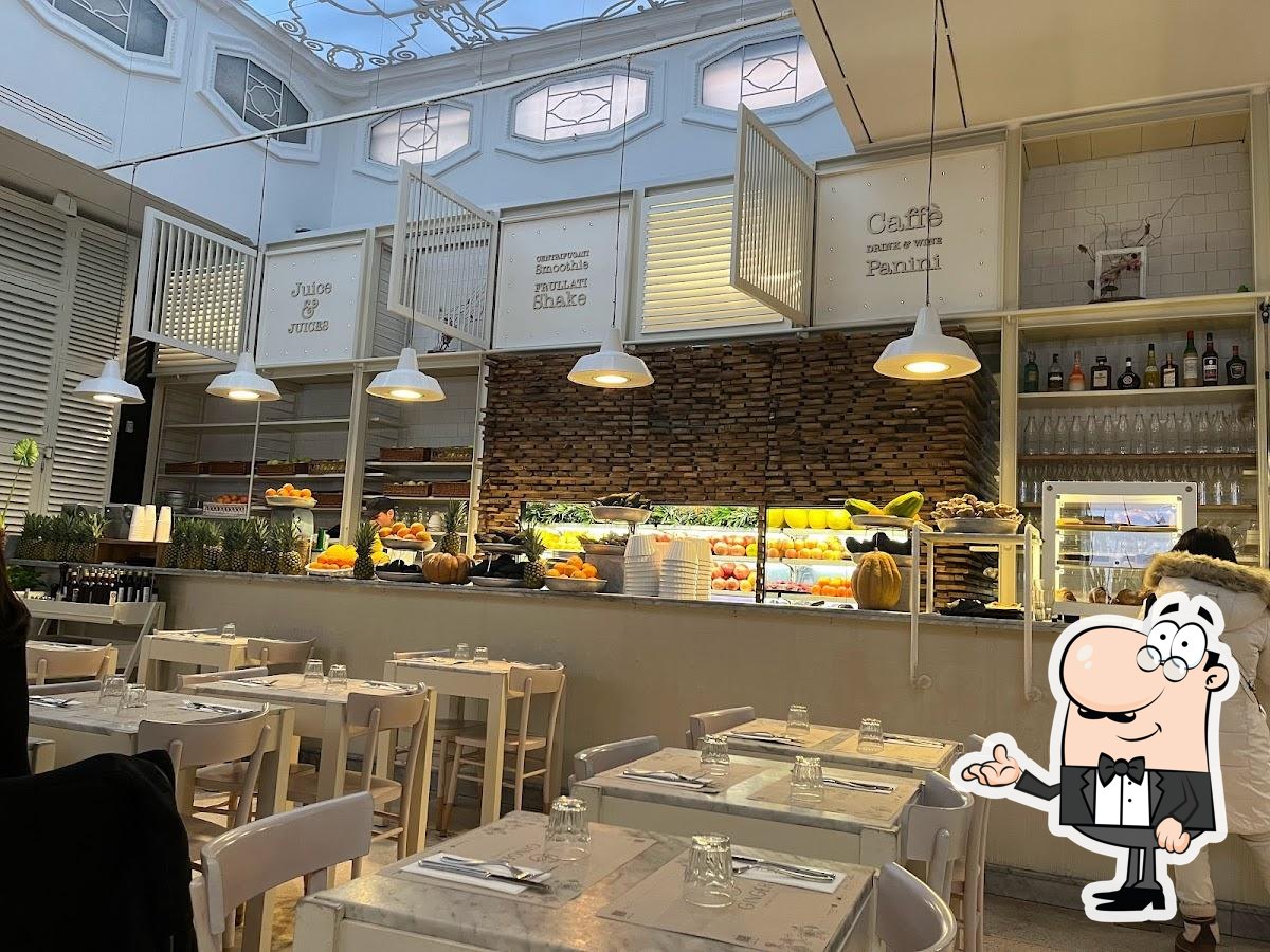 Ginger - Spagna, Roma - Menu del ristorante, prezzi e recensioni