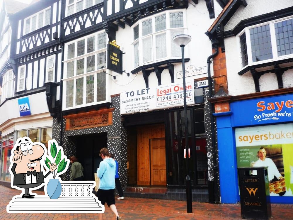 Talbot Bar in Wrexham