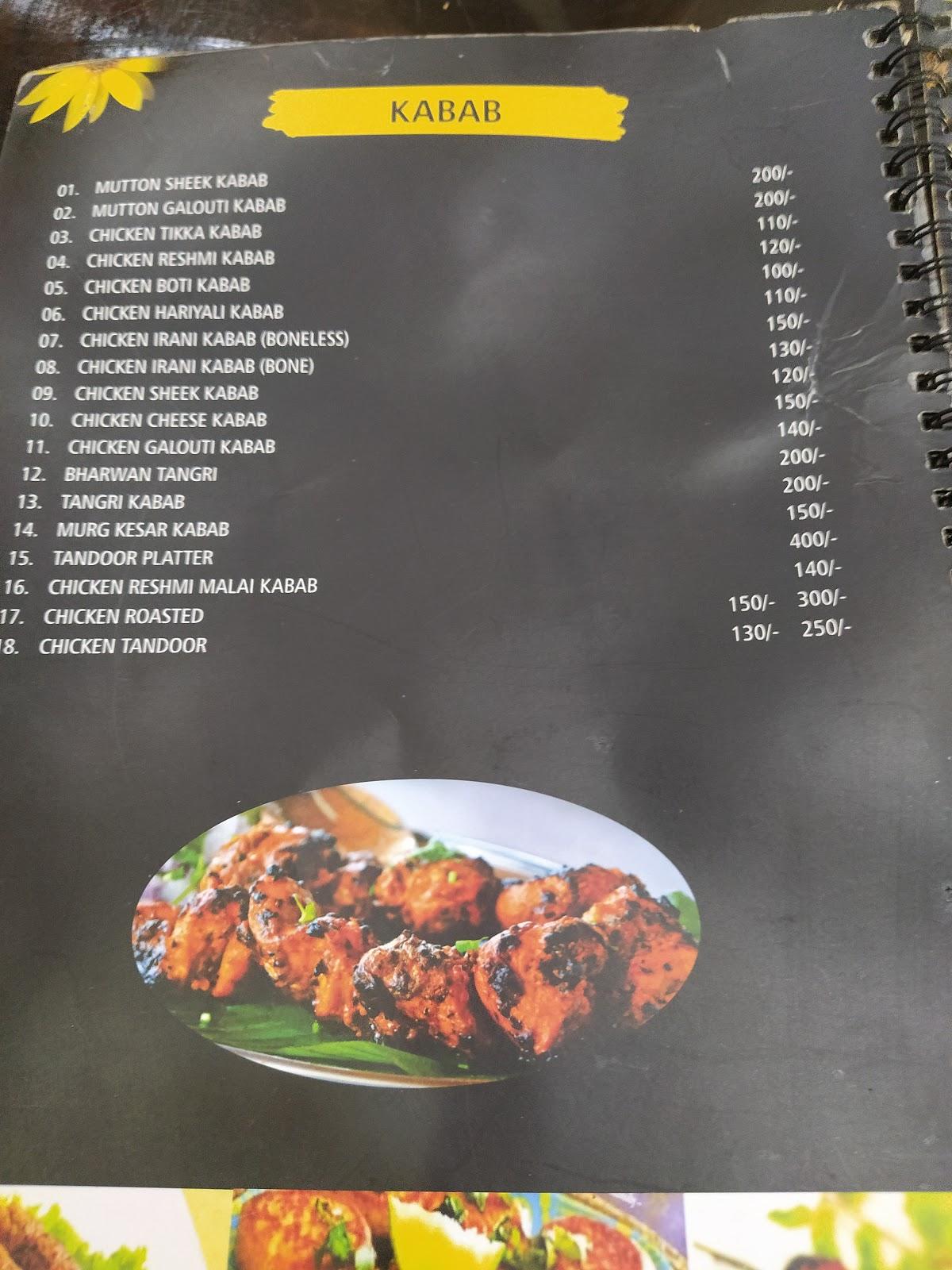 Menu at The Food Corner (TFC), Jamshedpur