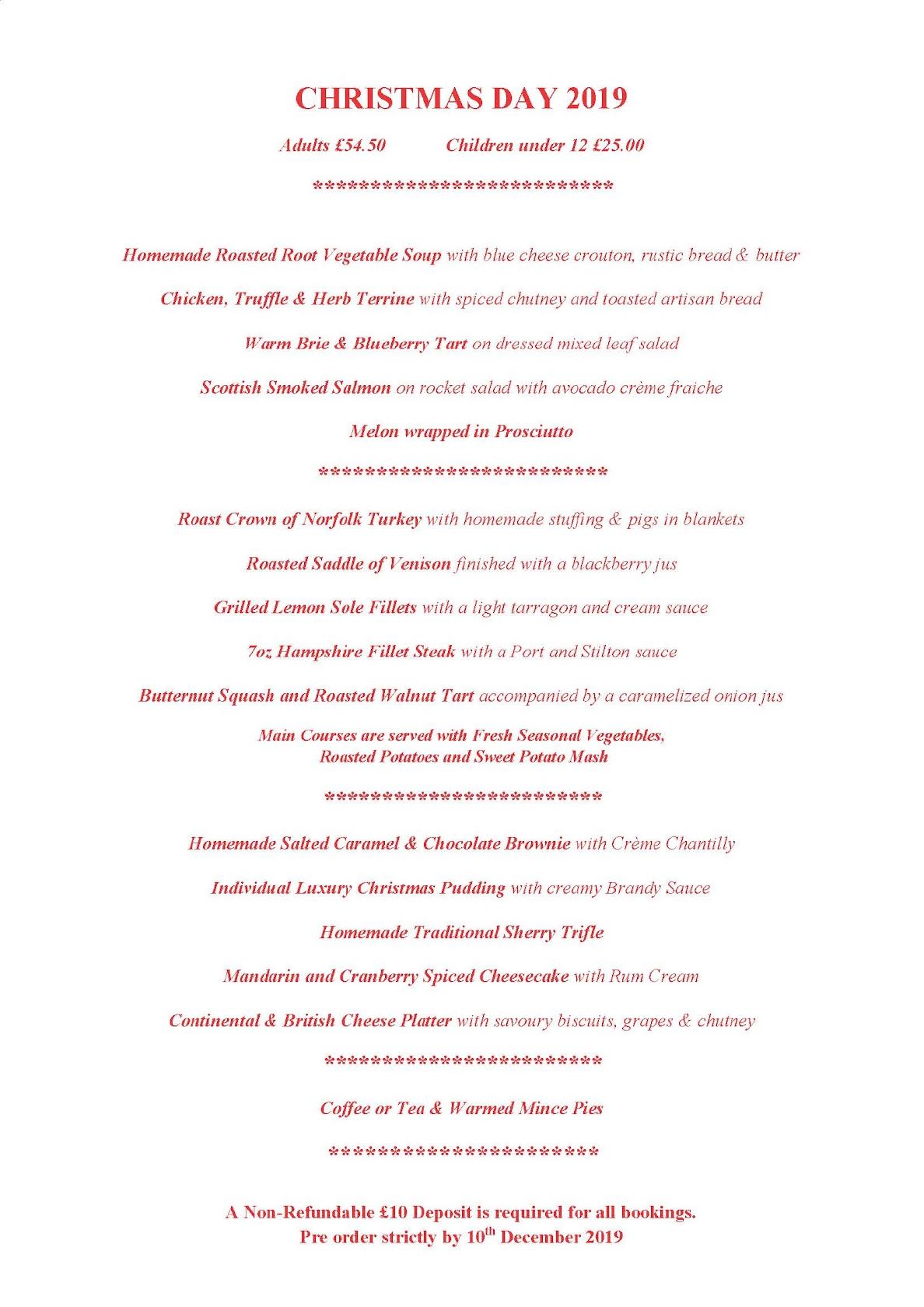 Menu at The Prince Consort pub & bar, Southampton