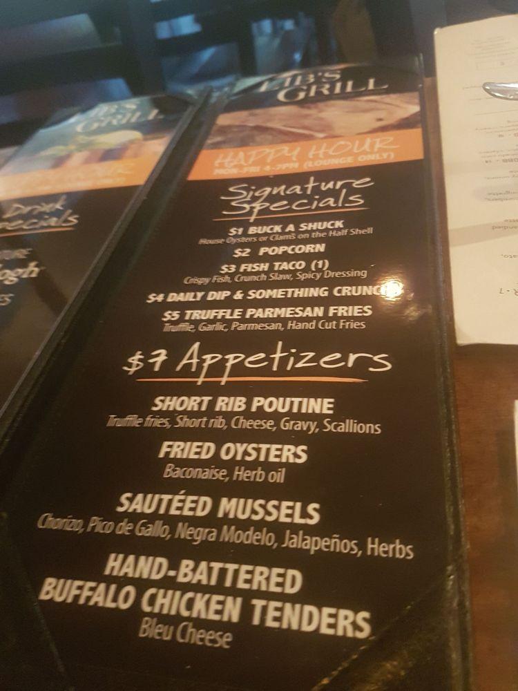 Menu at Lib's Grill Perry Hall pub & bar, Perry Hall