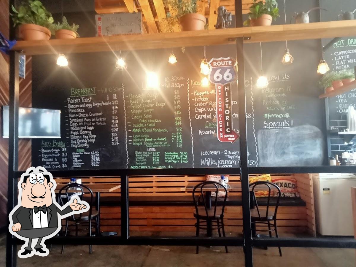 Fuel me up Cafe, Ayr - Restaurant menu, prices and reviews