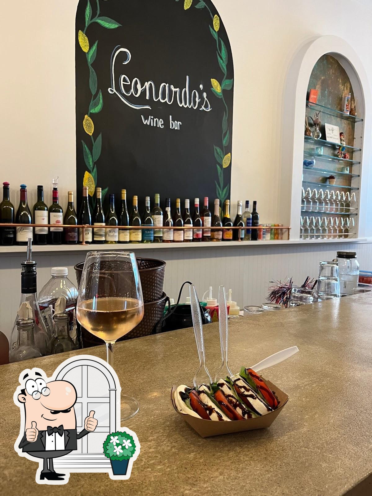 Leonardo’s Wine Bar in Owego - Restaurant menu and reviews
