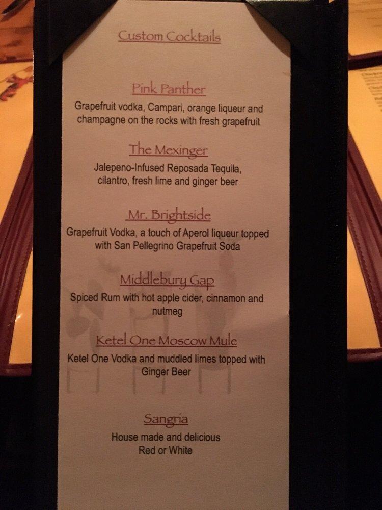 Menu at The Garlic pub & bar, Killington