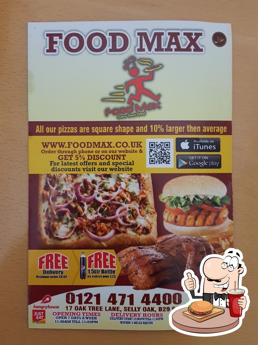 Food Max in Birmingham - Restaurant menu and reviews