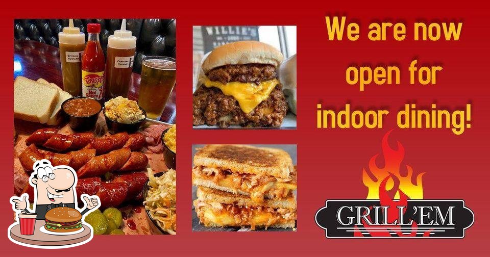 Grill Em Steakhouse in Campbell - Restaurant menu and reviews