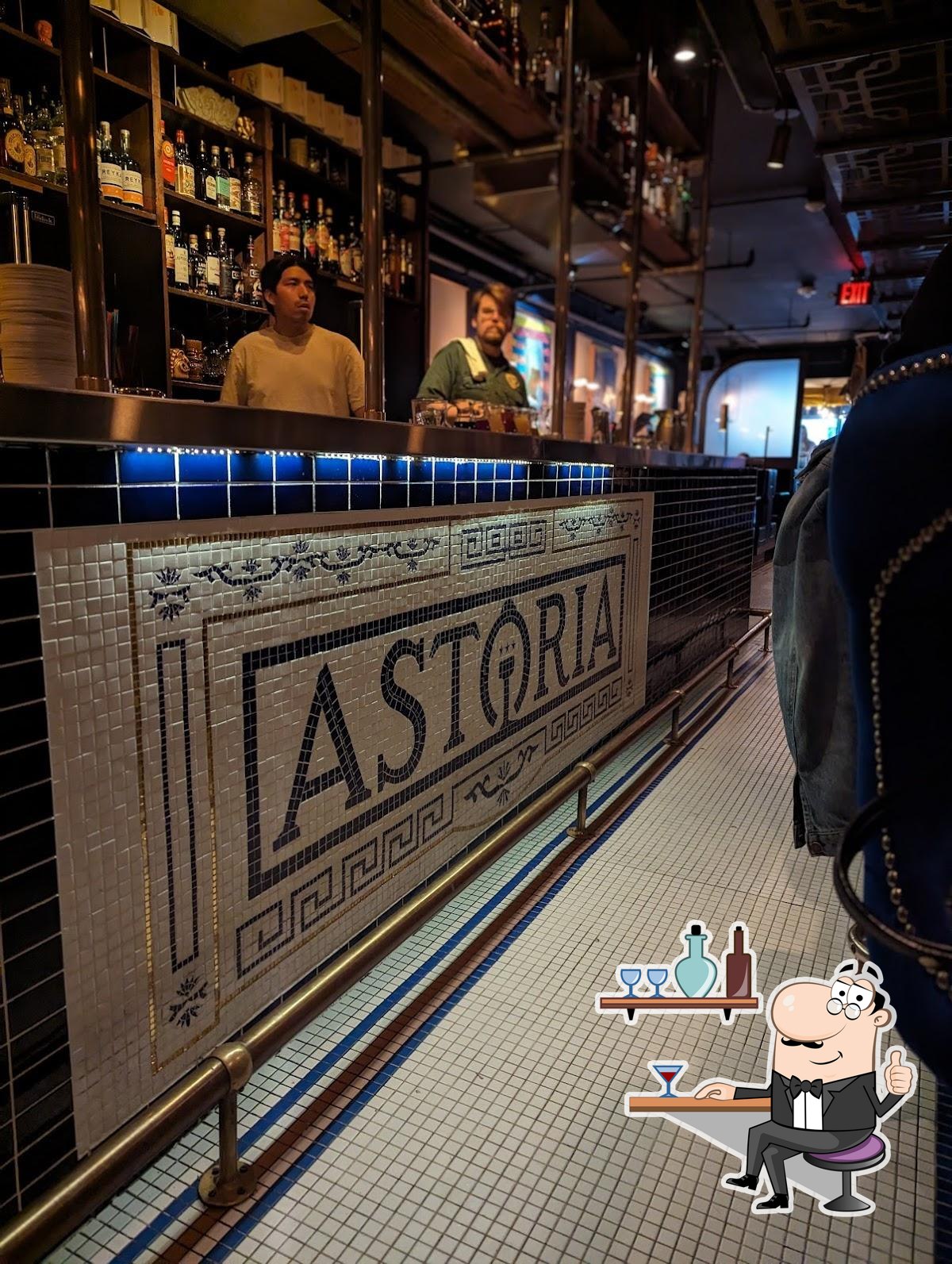 Astoria DC, Washington - Restaurant menu, prices and reviews