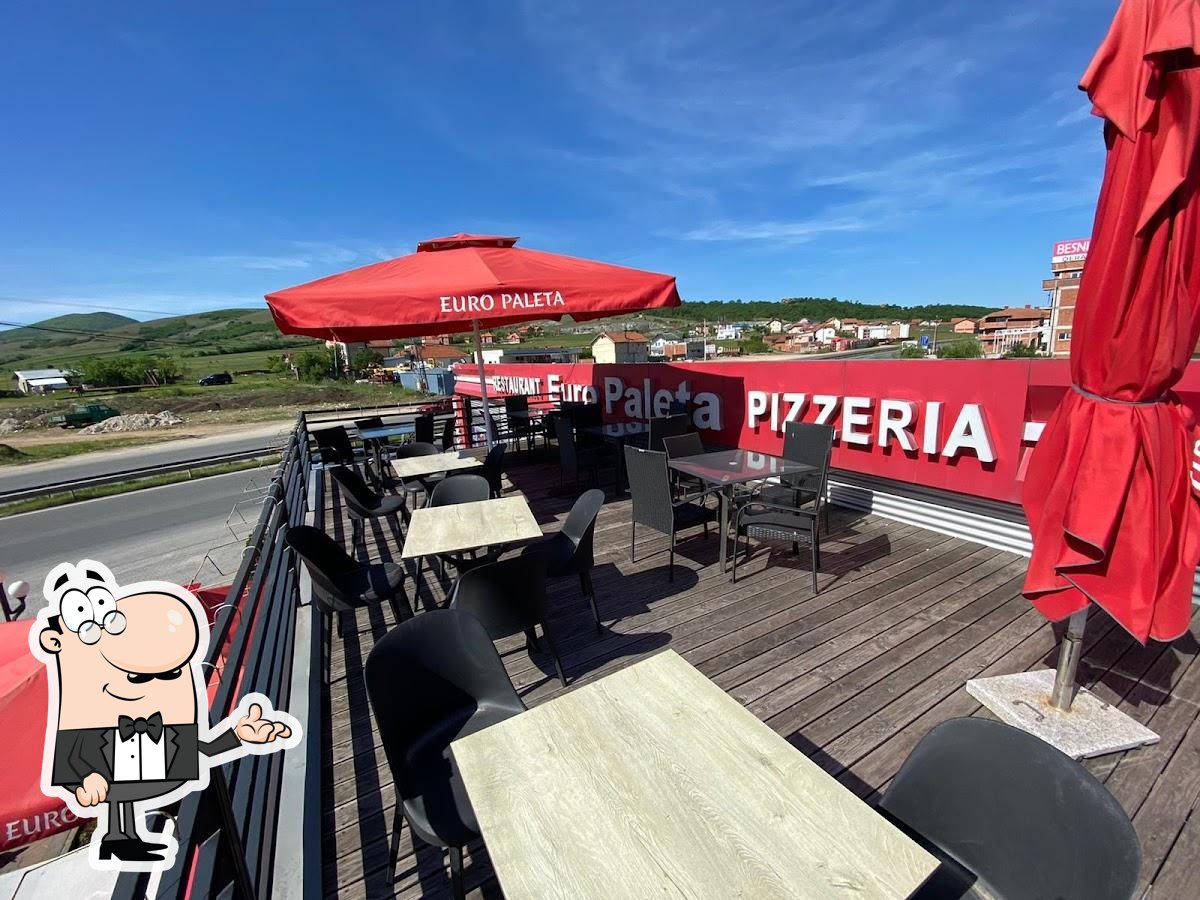 Euro Paleta - Restaurant menu, prices and reviews