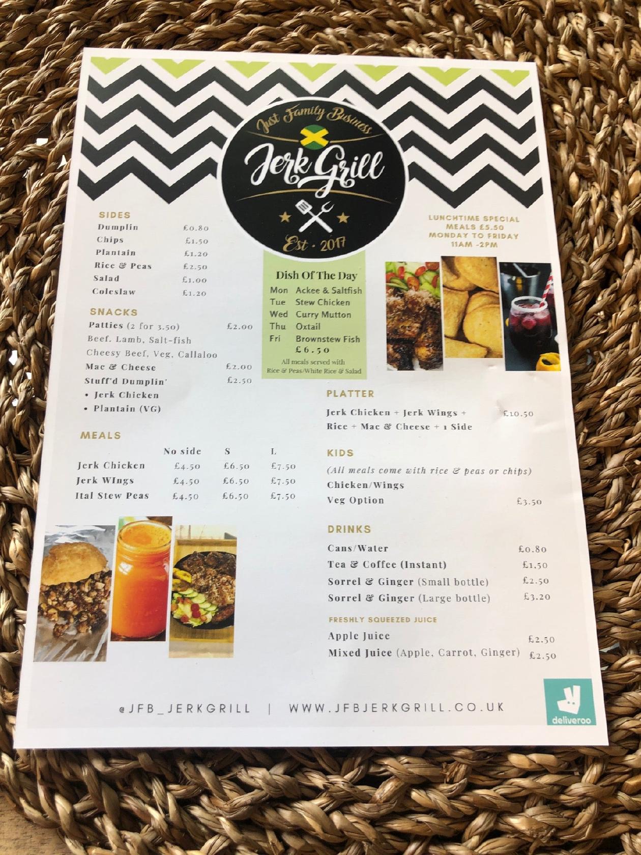 JFB Jerk Grill, 1 Atkins Square, Dalston Ln in London - Restaurant reviews