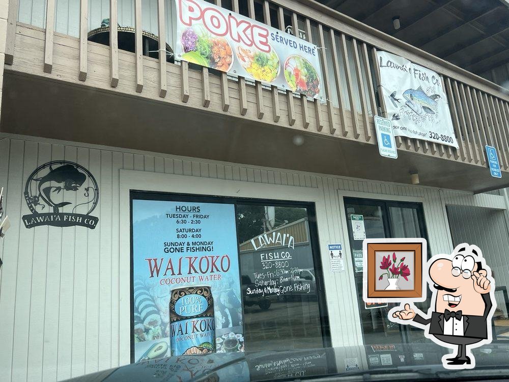 Lawai'a Fish Co., Lihue - Restaurant menu, prices and reviews