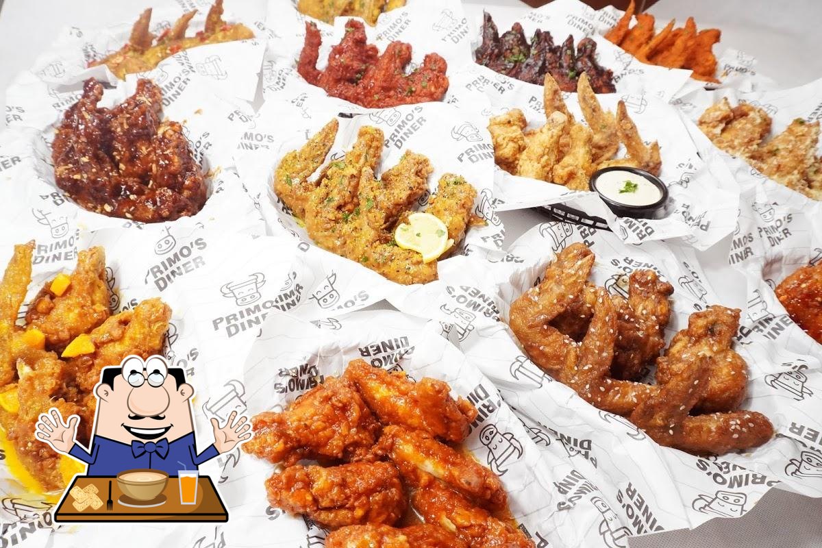 Primo's Unlimited Bucket Wings - Main, Makati - Restaurant menu, prices ...