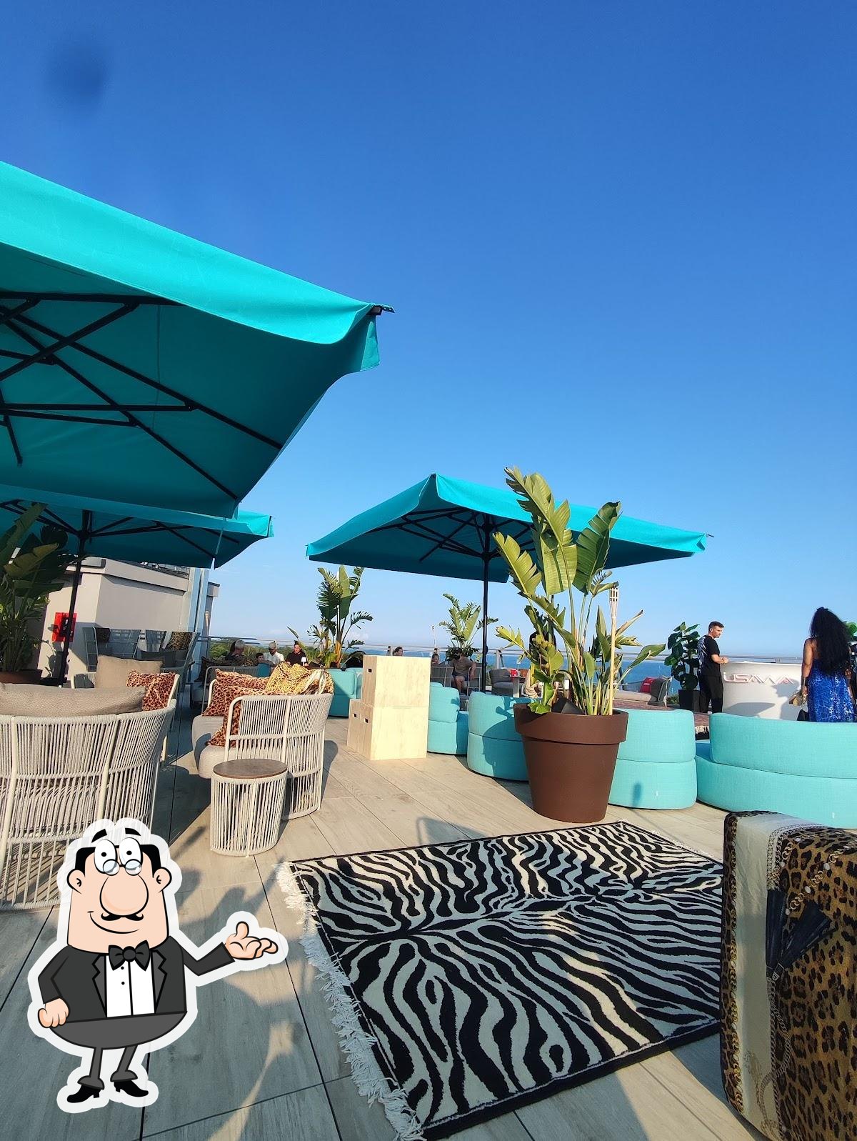 Unique Rooftop Bar & Lounge, Bibione - Restaurantbewertungen