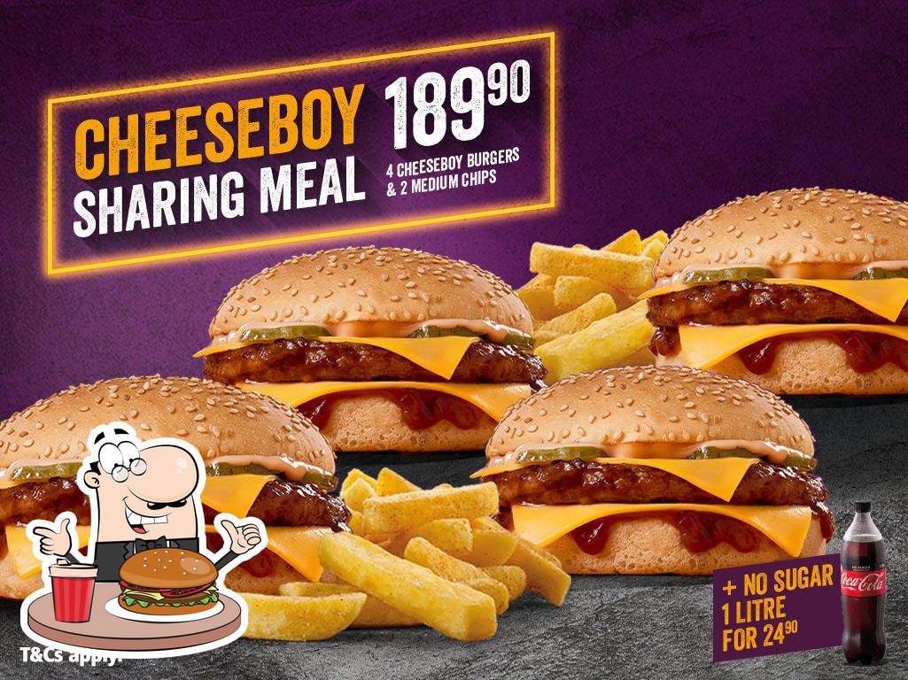 Steers, Cape Town - Restaurant menu, prices and reviews