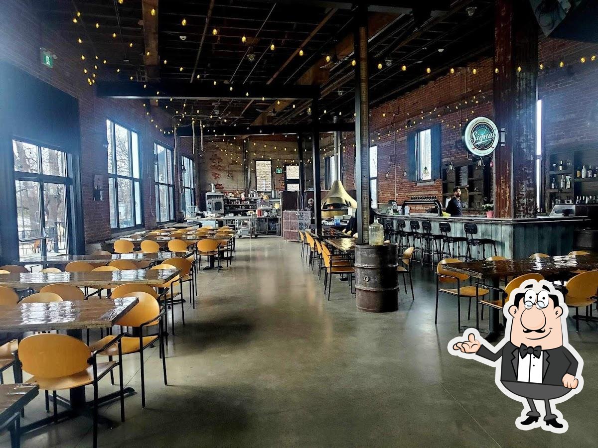 Signal Brewery, Belleville - Restaurant menu, prices and reviews