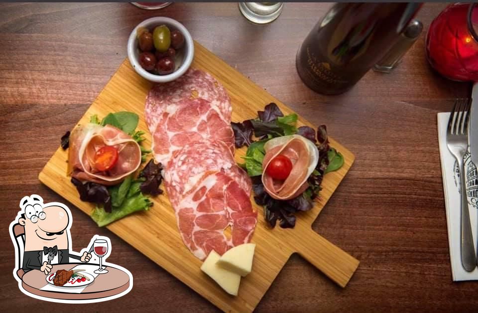 Menu of Colosseo Restaurant, Doncaster - italian restaurant reviews and ...