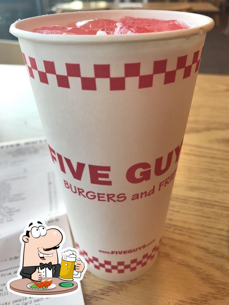 Five Guys Drinks