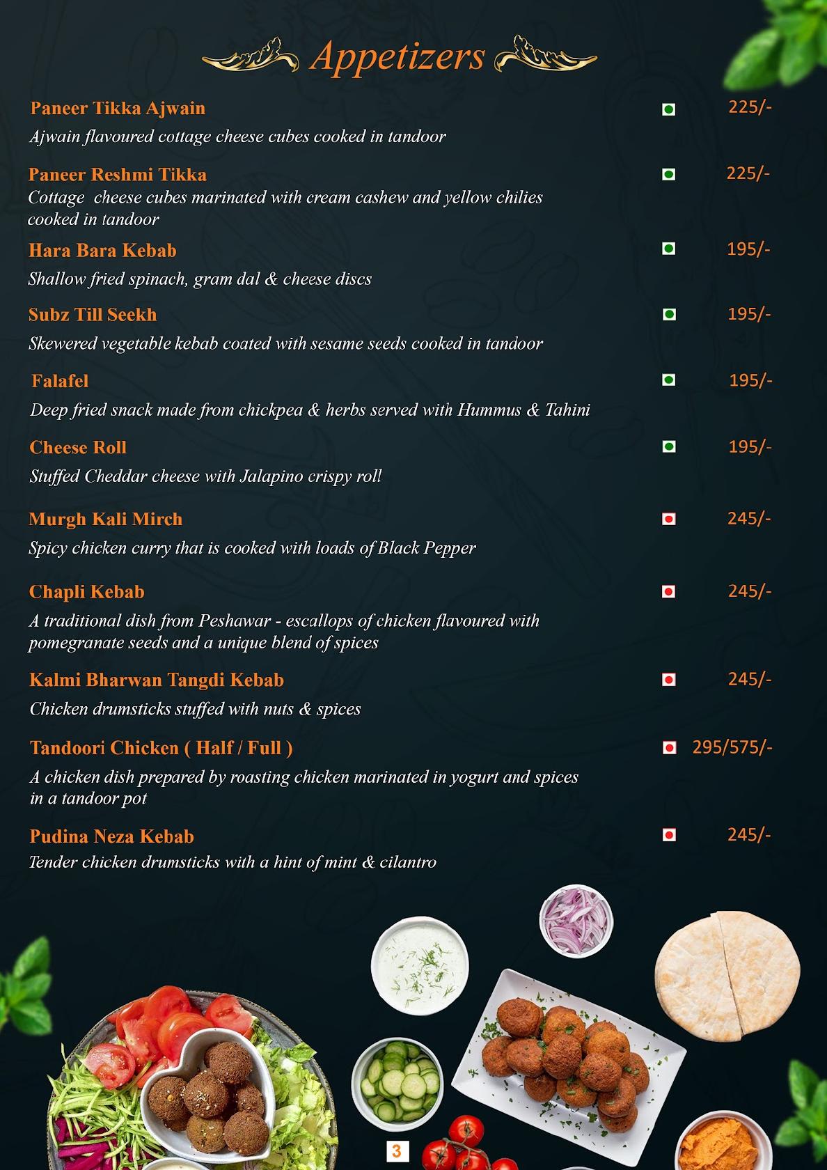 Menu at Mirchi Express Restaurant, Chennai, 55/31 B - Ground Floor ...