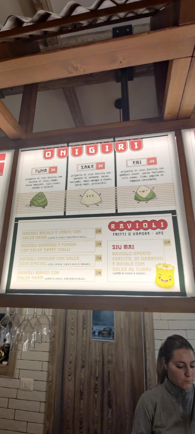 Speisekarte von BAO - street food restaurant, Bari