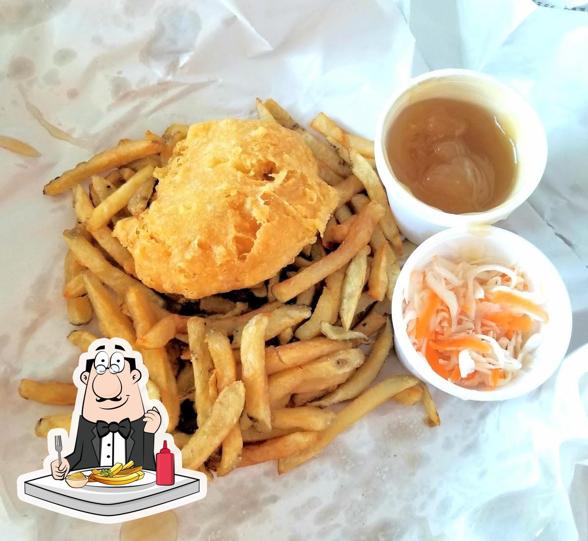 Captain Cookes Fish And Chips in Toronto - Restaurant menu and reviews