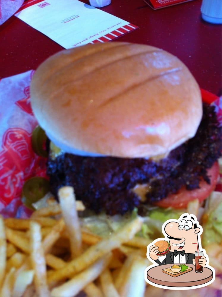 Menu of Freddy's Frozen Custard & Steakburgers fast food, St. George ...