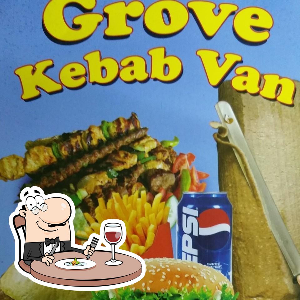 Grove Kebab Van, Wantage - Restaurant menu, prices and reviews