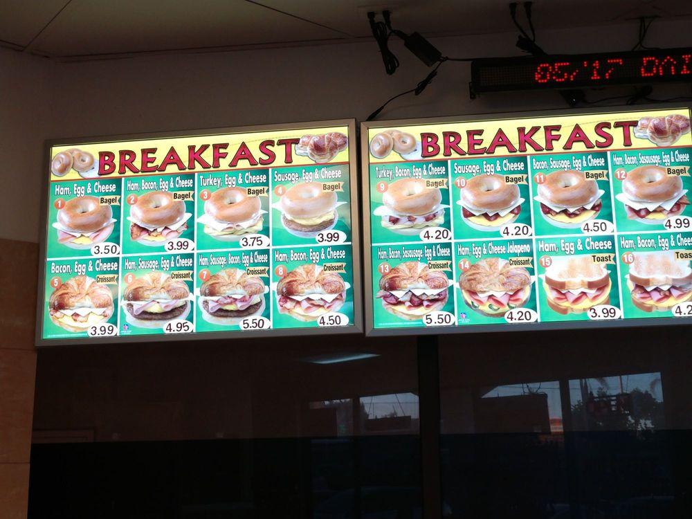 Menu at Love Donuts Cafe, Riverside