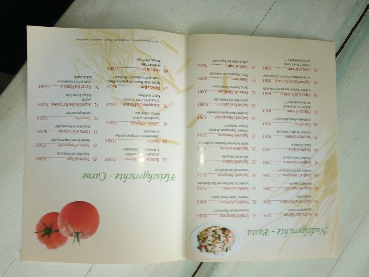 Speisekarte von Pizzeria Ekin, Kleve, Kalkarer Str. 4