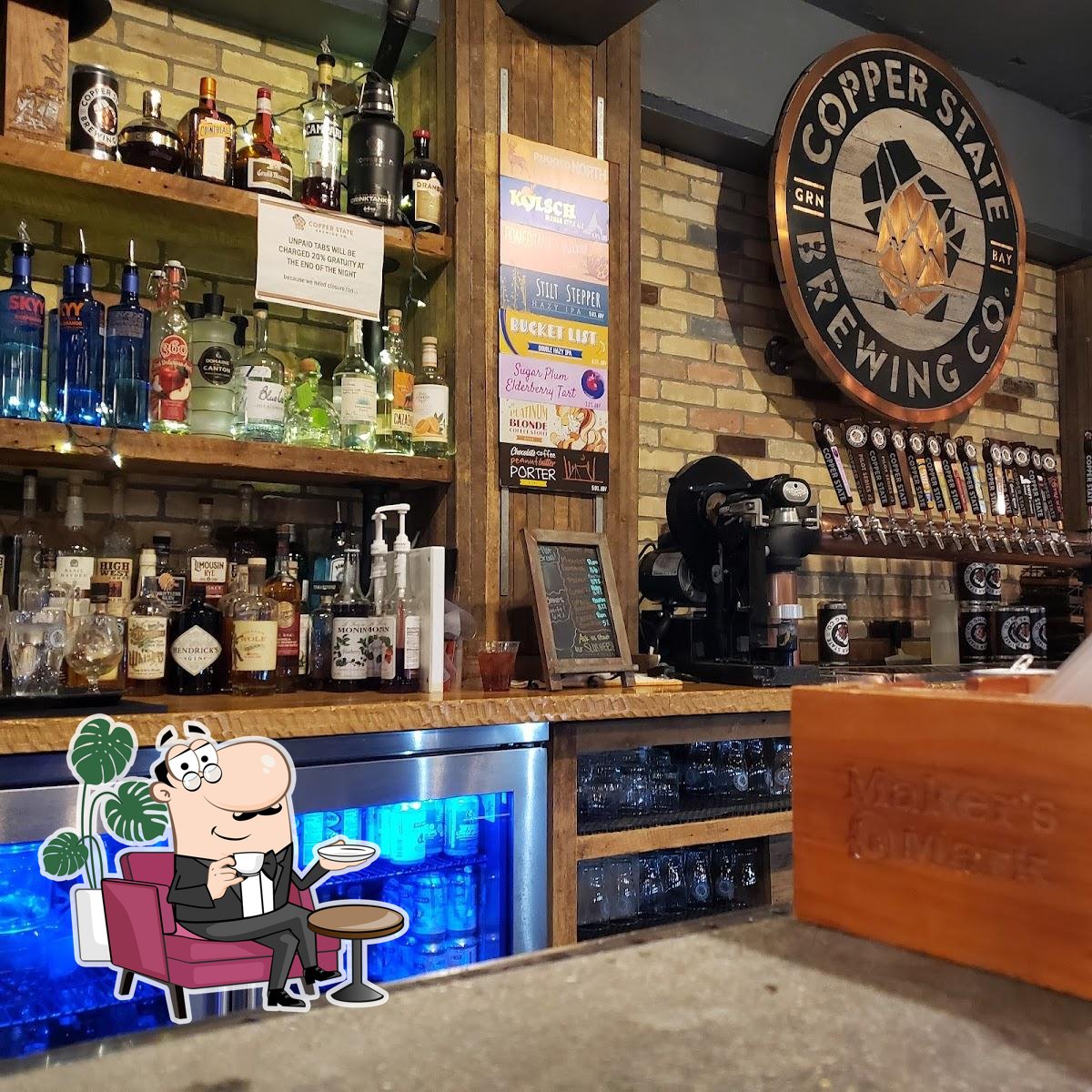 Copper State Brewing Co, Green Bay - Restaurant menu, prices and reviews