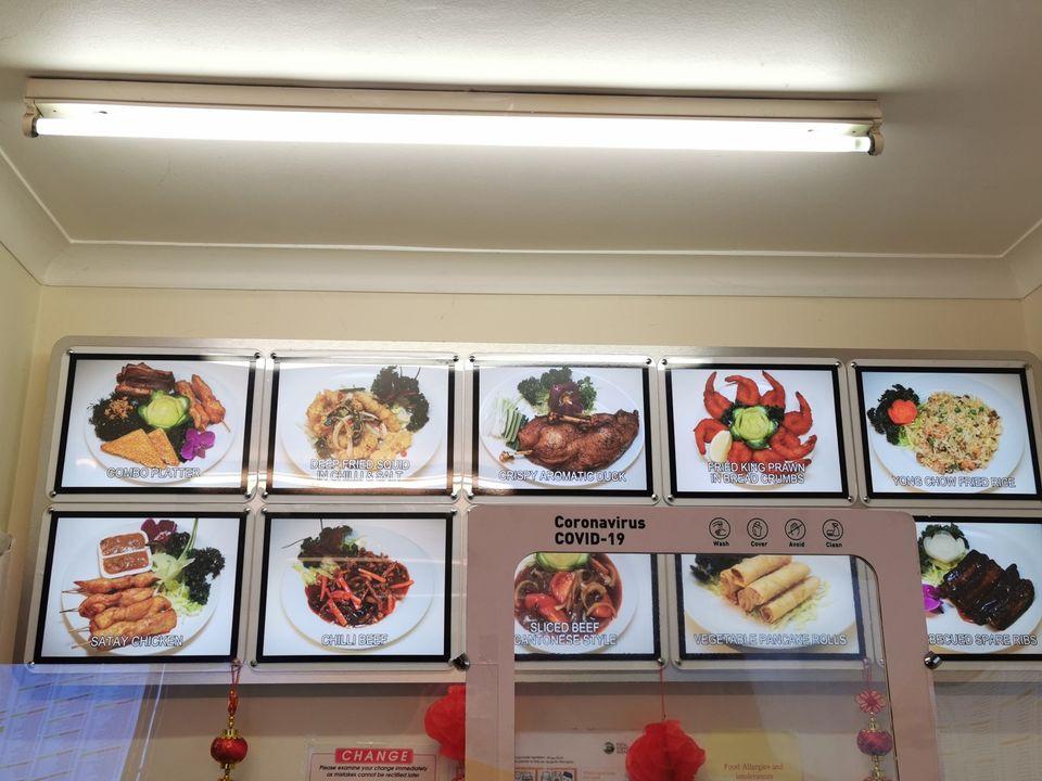 Menu at Wing Soon fast food, Basildon, 455 Clay Hill Rd