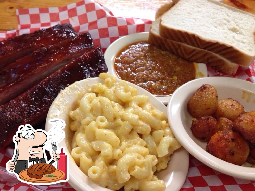 Cabin Creek BBQ Co in Nicholson - Restaurant menu and reviews