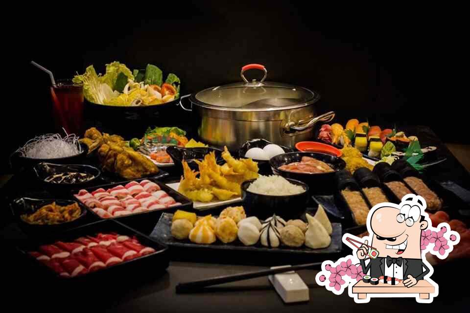 Nabe Unlimited Japanese Hotpot - Banawe, Quezon City - Restaurant menu ...