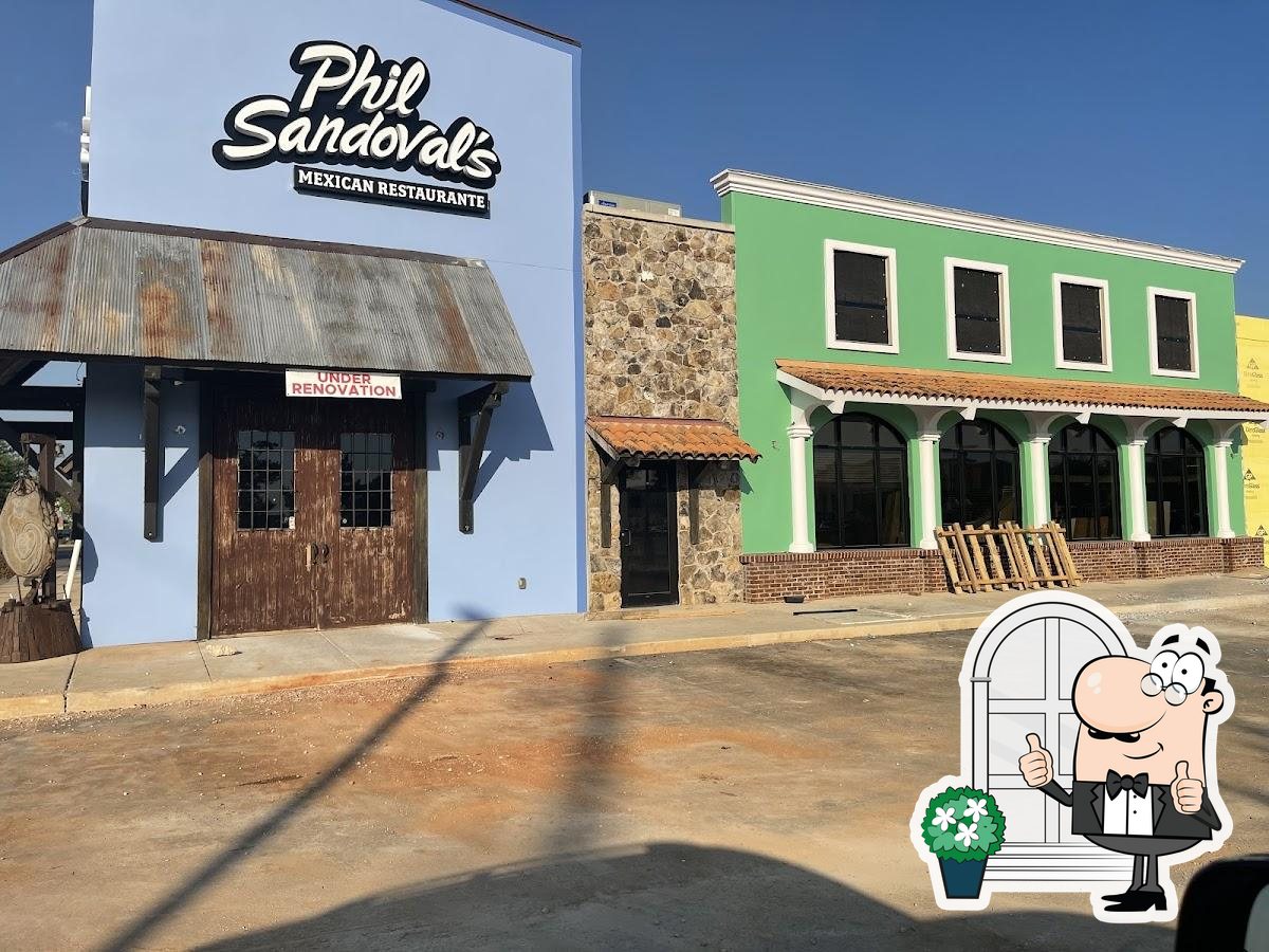 Phil Sandoval's Mexican Restaurante, Madison - Restaurant menu, prices ...