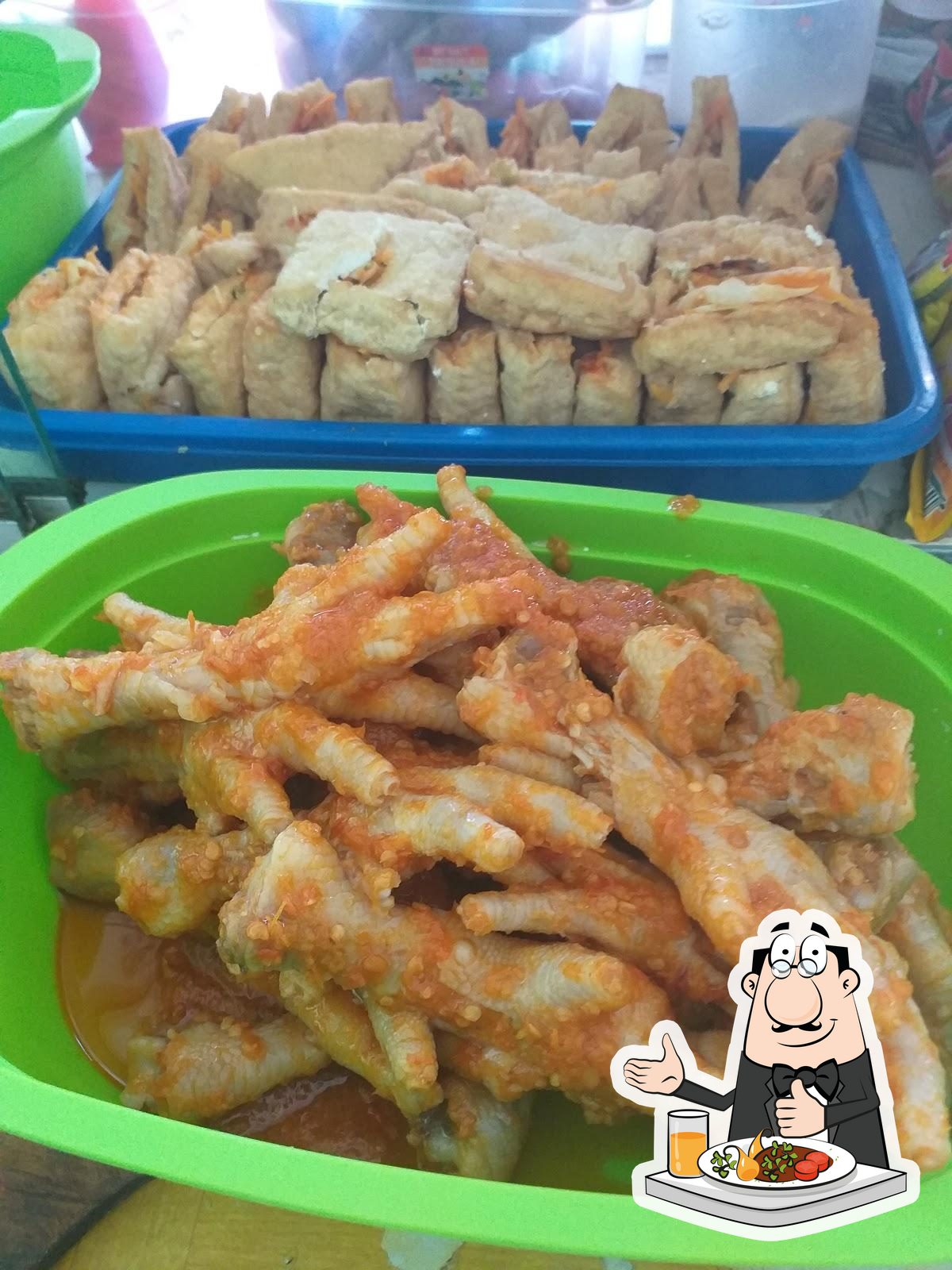 Restaurante WARUNG SEBLAK TEH INES, Limus Nunggal - Opiniones del ...