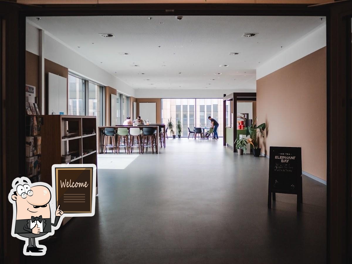 Xafé im KAP1 Bibliothekscafé cafe, Düsseldorf - Restaurantbewertungen