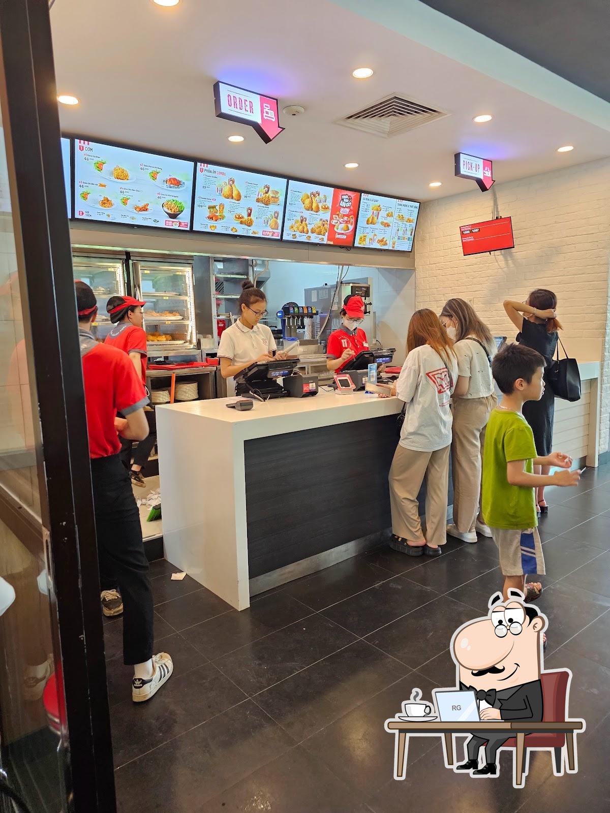 KFC Aeon Mall Long Bien, Hanoi - Restaurant menu, prices and reviews