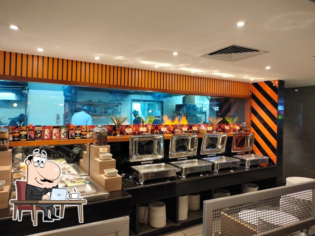ASF - Ancient Stone Flames BBQ & Grill Gachibowli, Hyderabad, Hyderabad ...