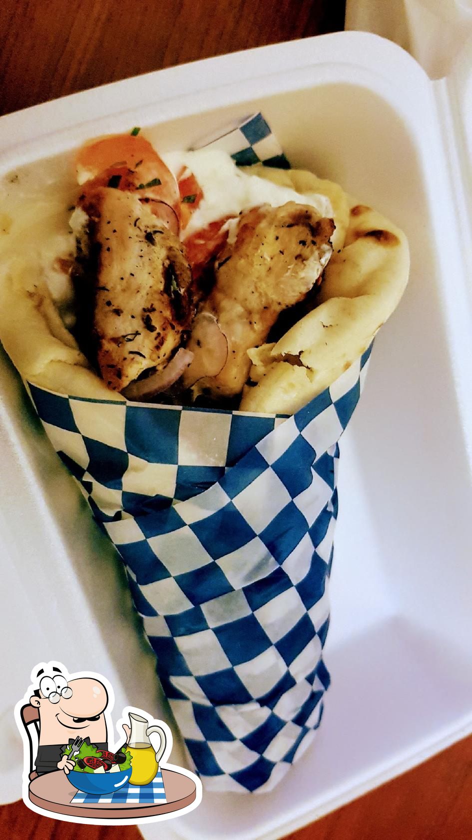 The Greek Souvlaki Shack in Ottawa - Restaurant menu and reviews