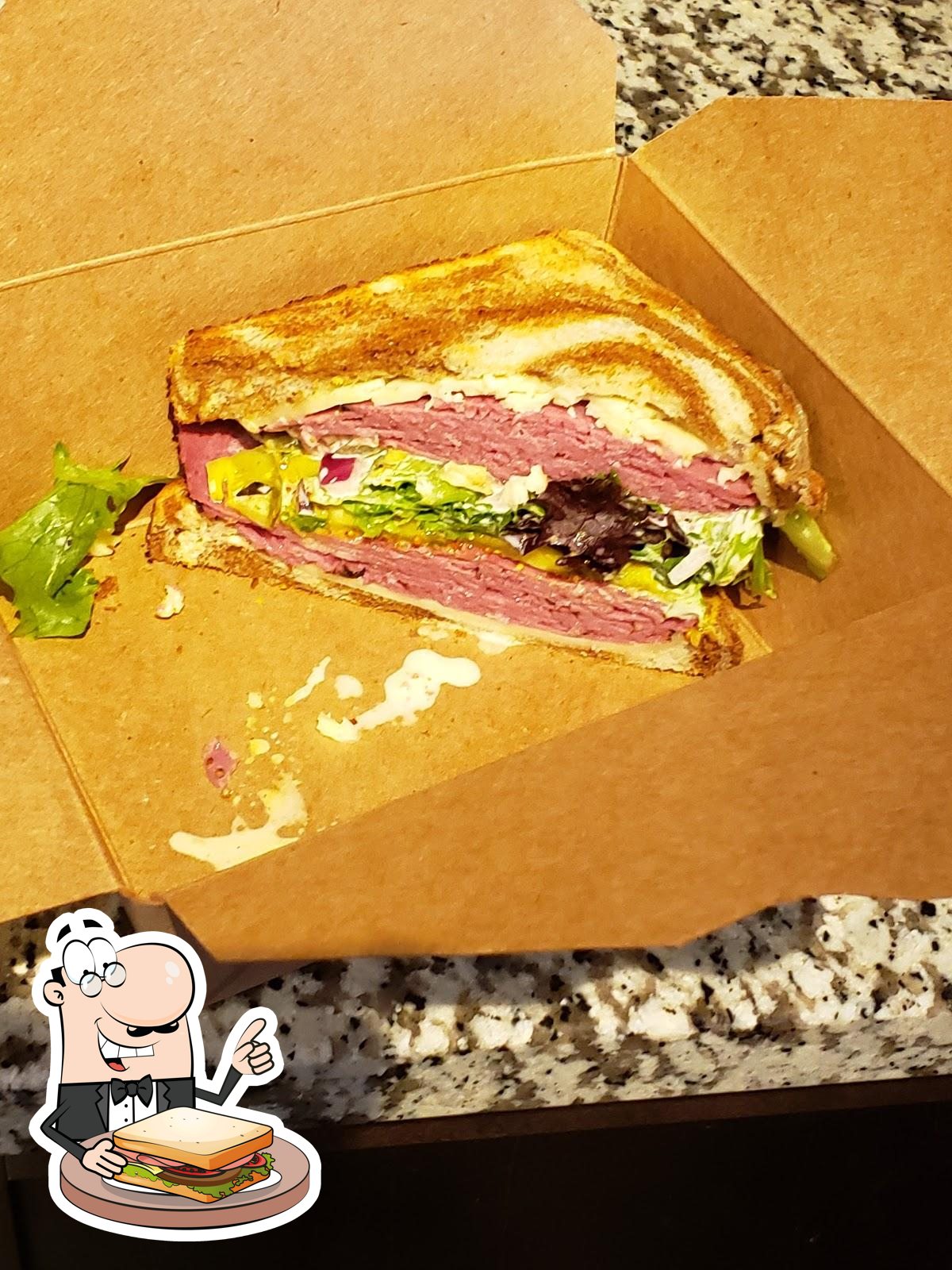The Sandwich Project in Edmonton - Restaurant menu and reviews