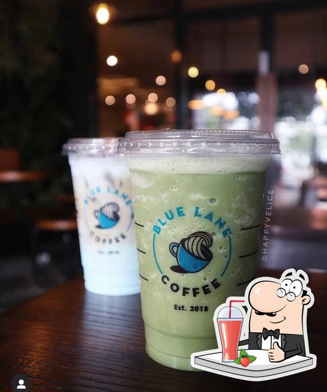Blue Lane Coffee cafe, Bandung, 23 Paskal - Restaurant menu