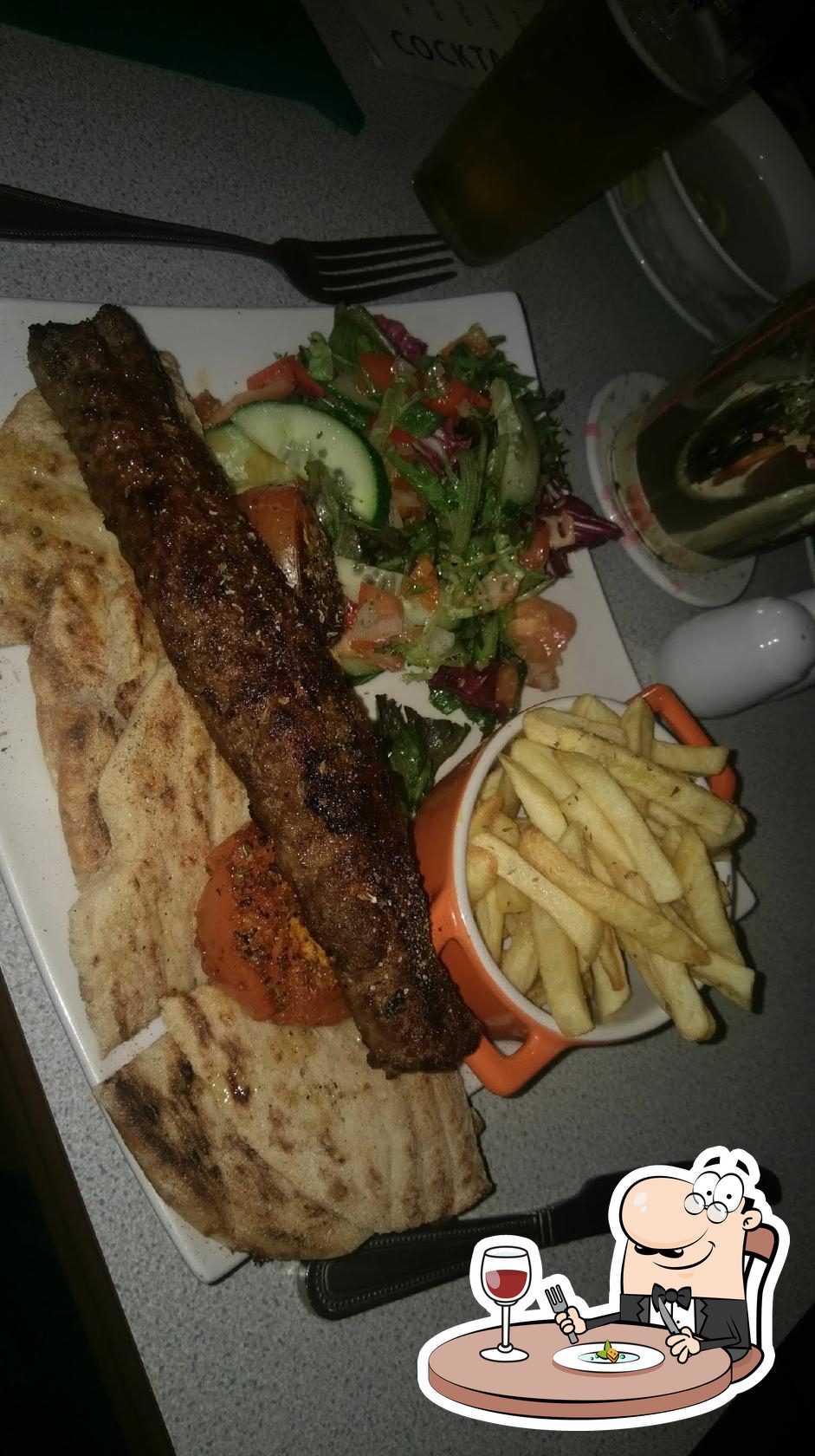The Cafe Bar, Preston - Carta del restaurante y opiniones