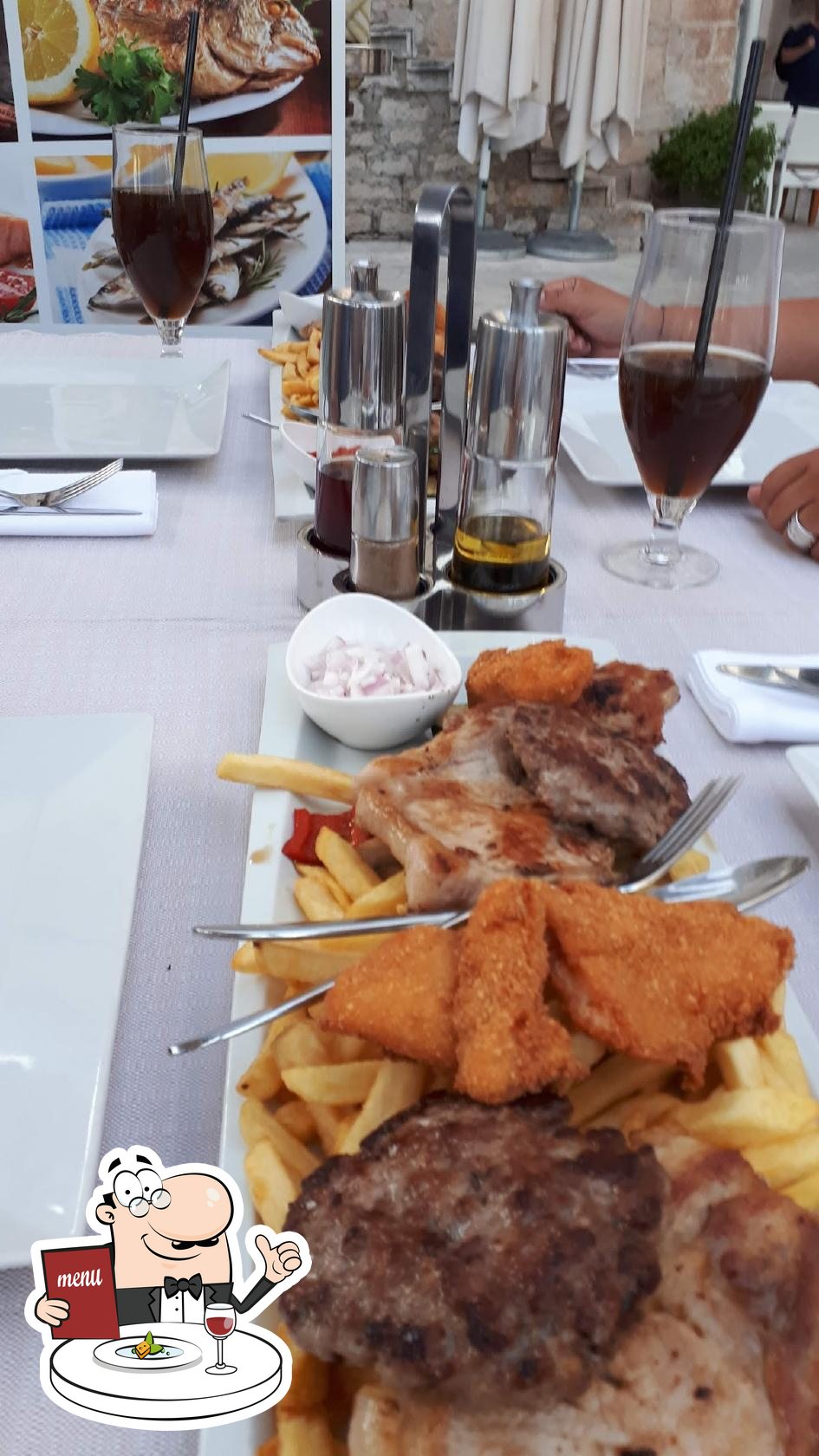 Restaurant & Bar Dionysus, Trogir - Restaurant menu and reviews