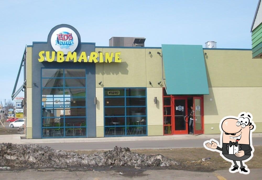 Ed's Sub, 1133 Mountain Rd in Moncton - Restaurant menu and reviews
