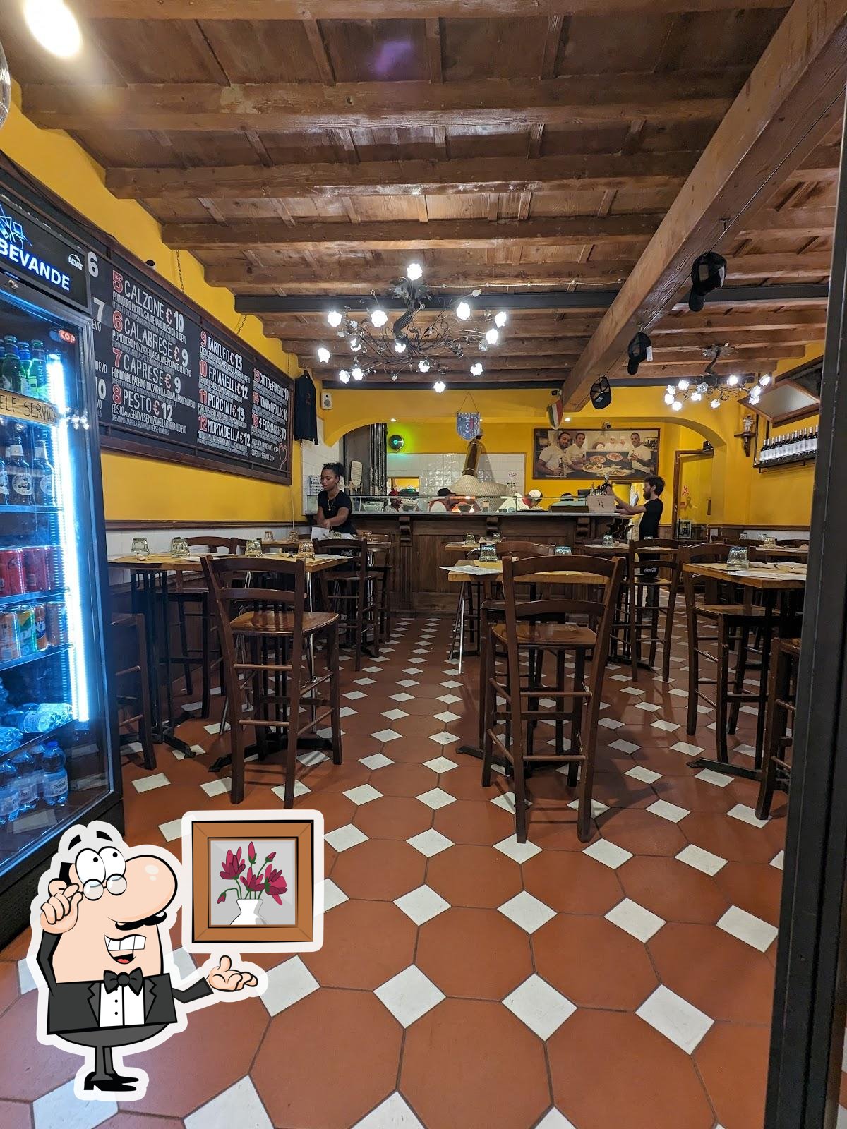 Gustapizza, Florence - Restaurant menu, prices and reviews
