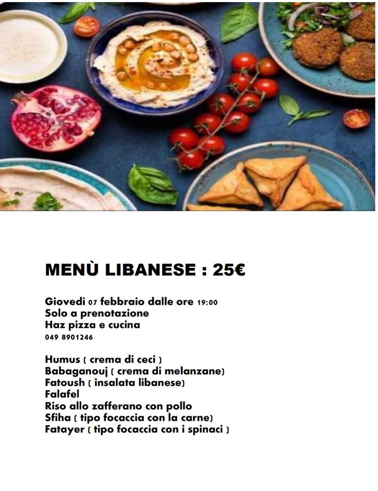 Menu at HAZ pizza e cucina restaurant, Padua