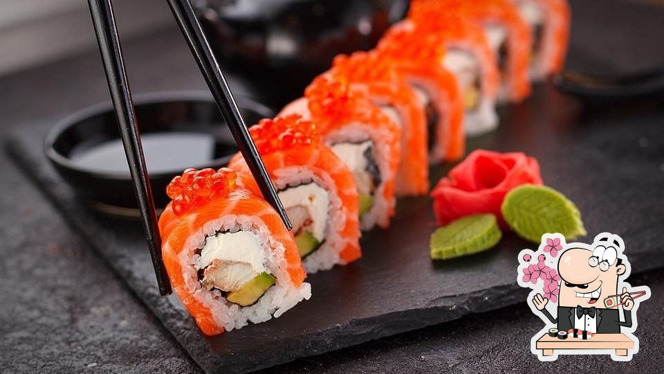 Mikata Japanese Steakhouse and Sushi Bar in Columbus - Restaurant menu ...