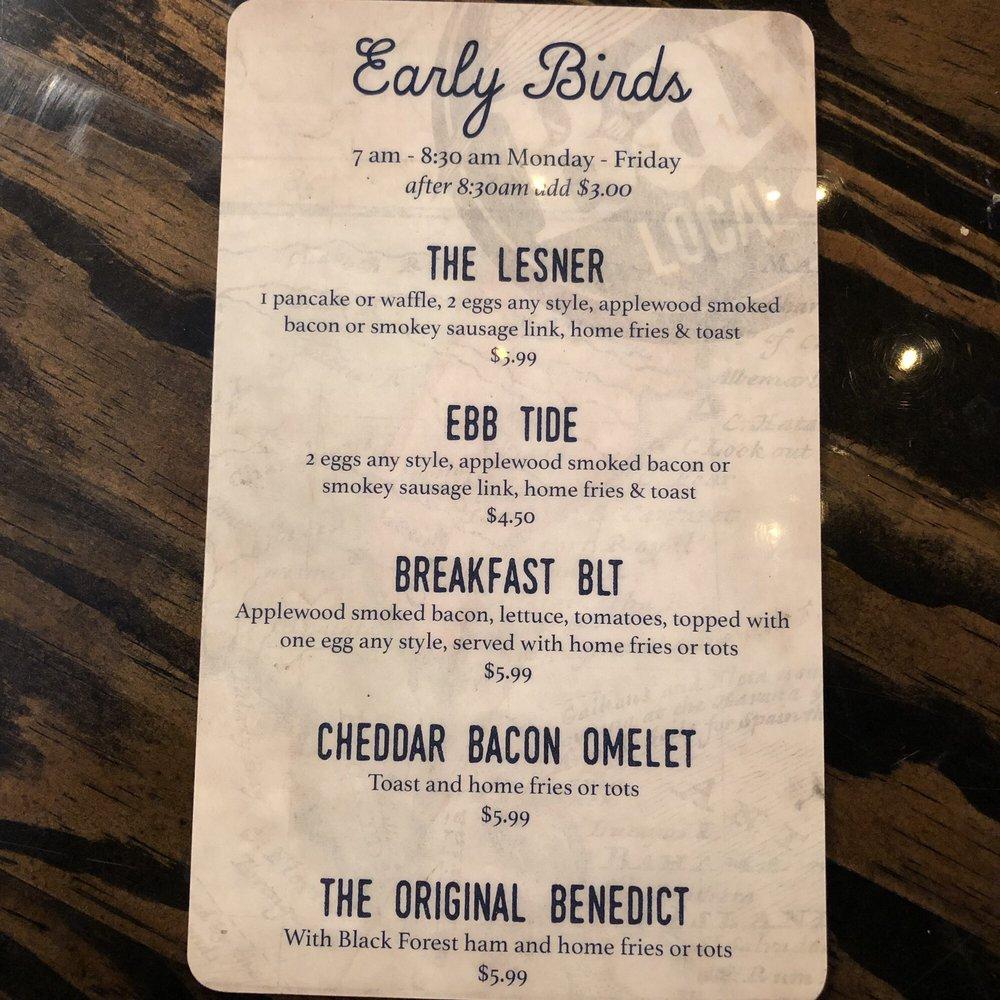 Menu at Bay Local Eatery restaurant, Virginia Beach, 972 Laskin Rd