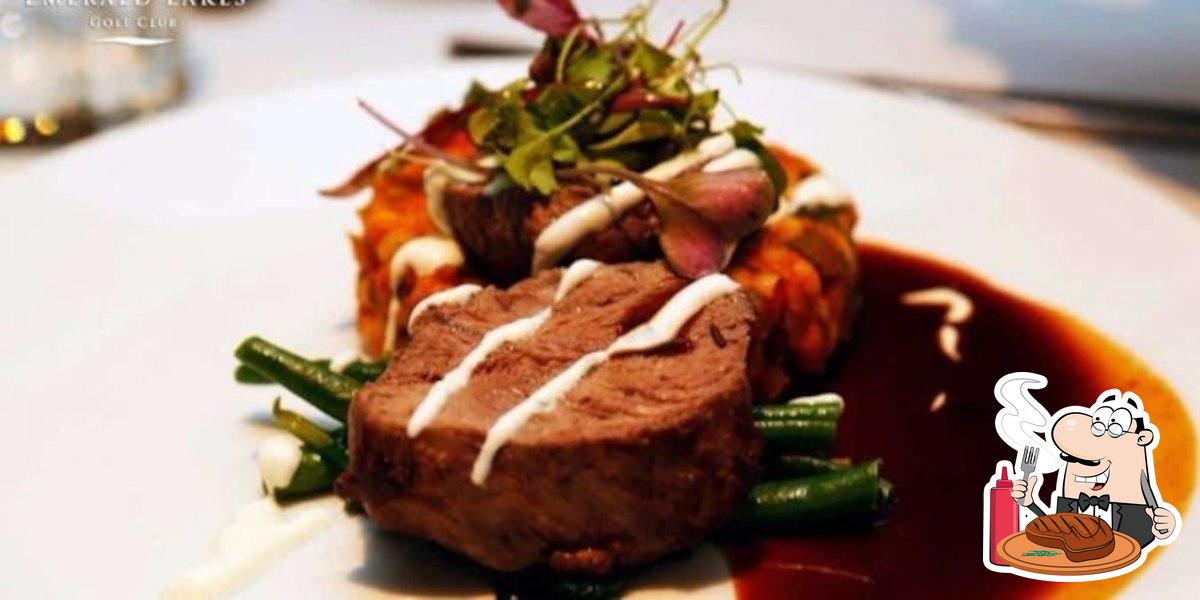 Emerald Lakes Golf Club in Carrara - Restaurant menu and reviews
