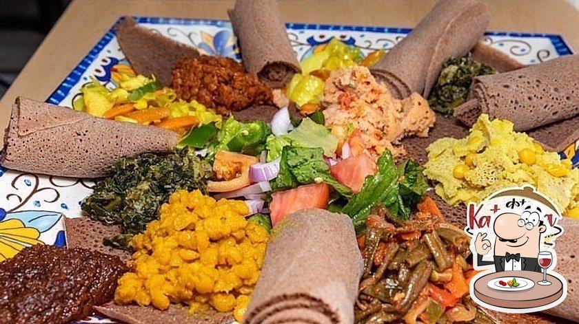 Kategna Ethiopian Cuisine in Atlanta - Restaurant menu and reviews