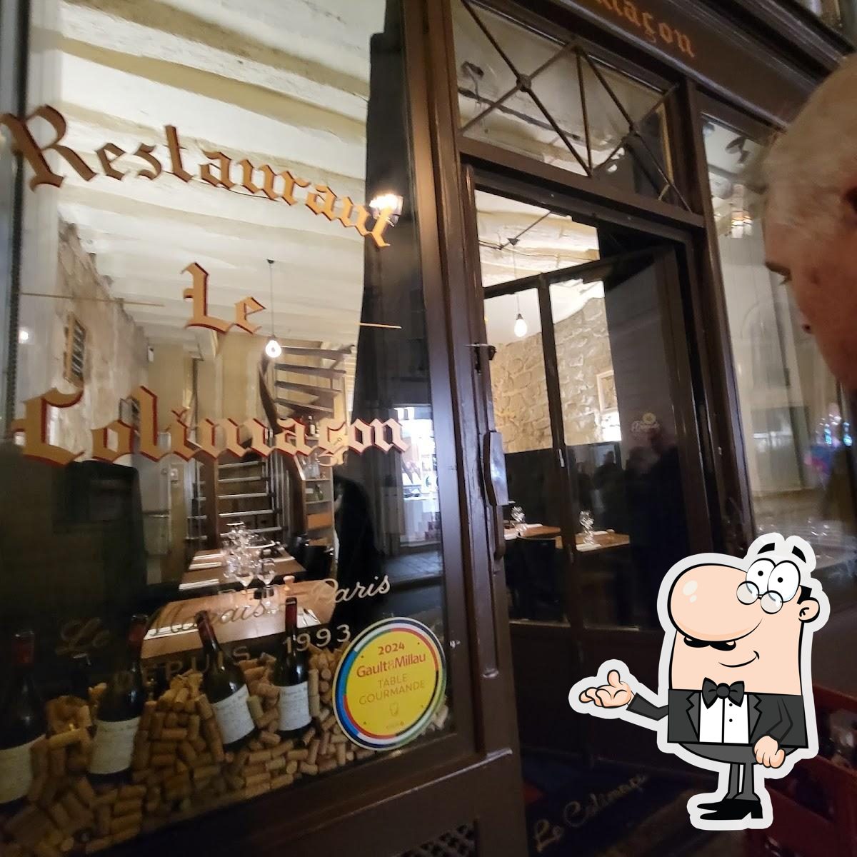 Le Colimaçon, Paris, Saint-Paul - Restaurant menu, prices and reviews