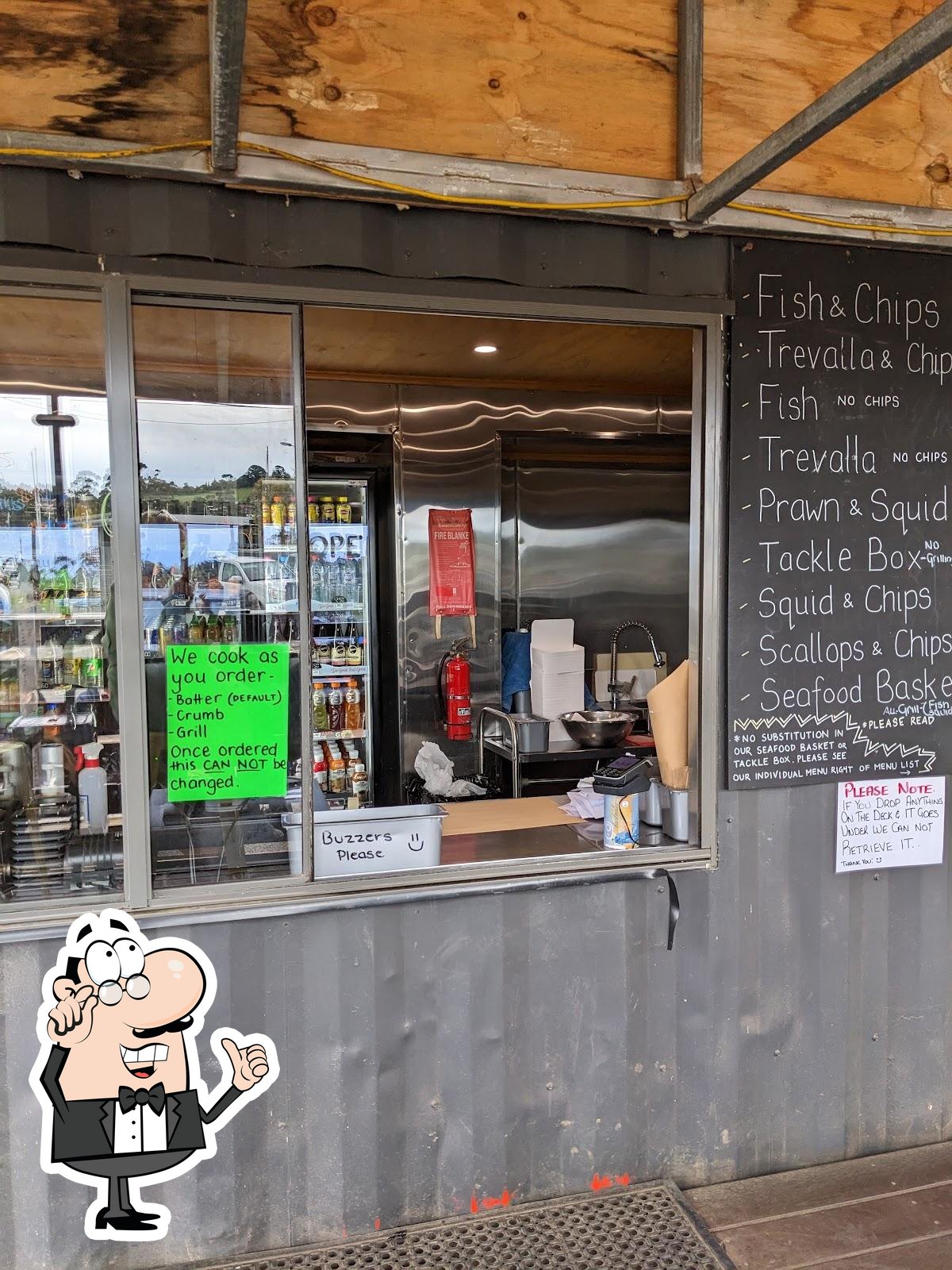 The Fish Van, Triabunna - Restaurant menu, prices and reviews